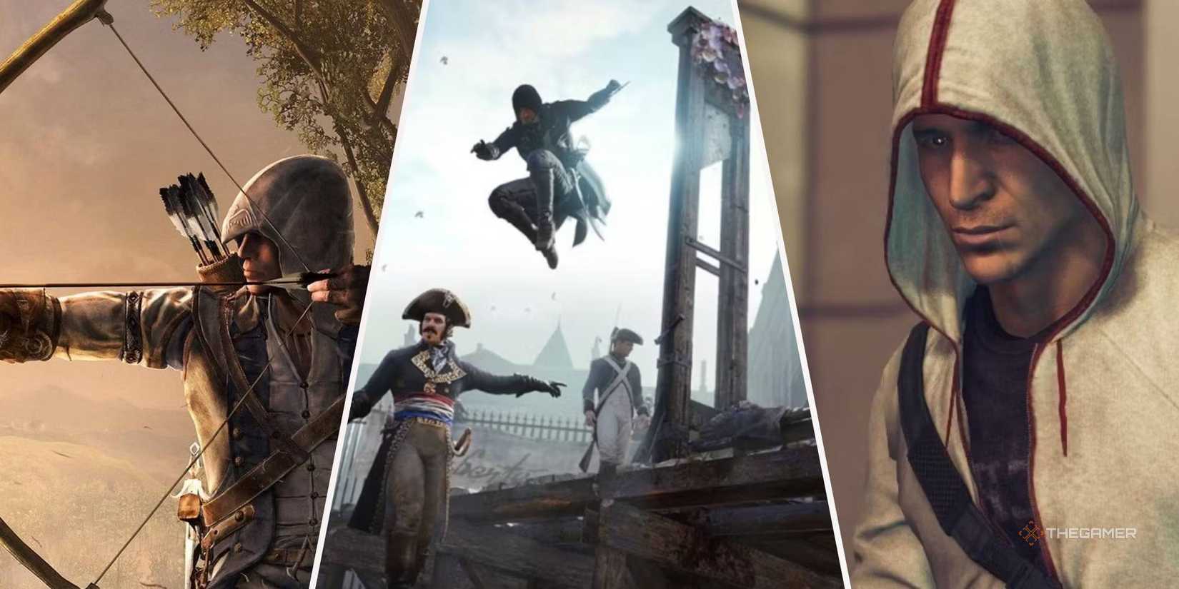 It's Time For Assassin's Creed To Drop The Modern-Day Story
