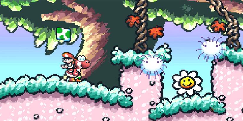 The All-Time Best 2D Levels In The Super Mario Series
