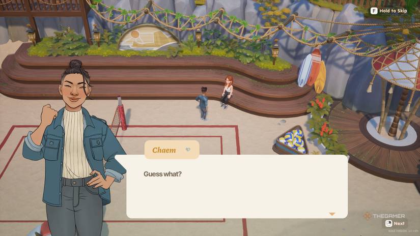 How To Romance Chaem in Coral Island