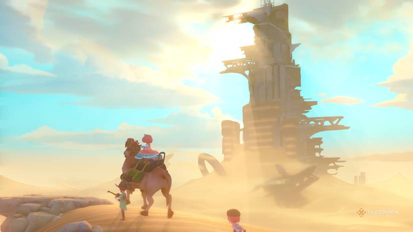 How To Find The Quarry In My Time At Sandrock