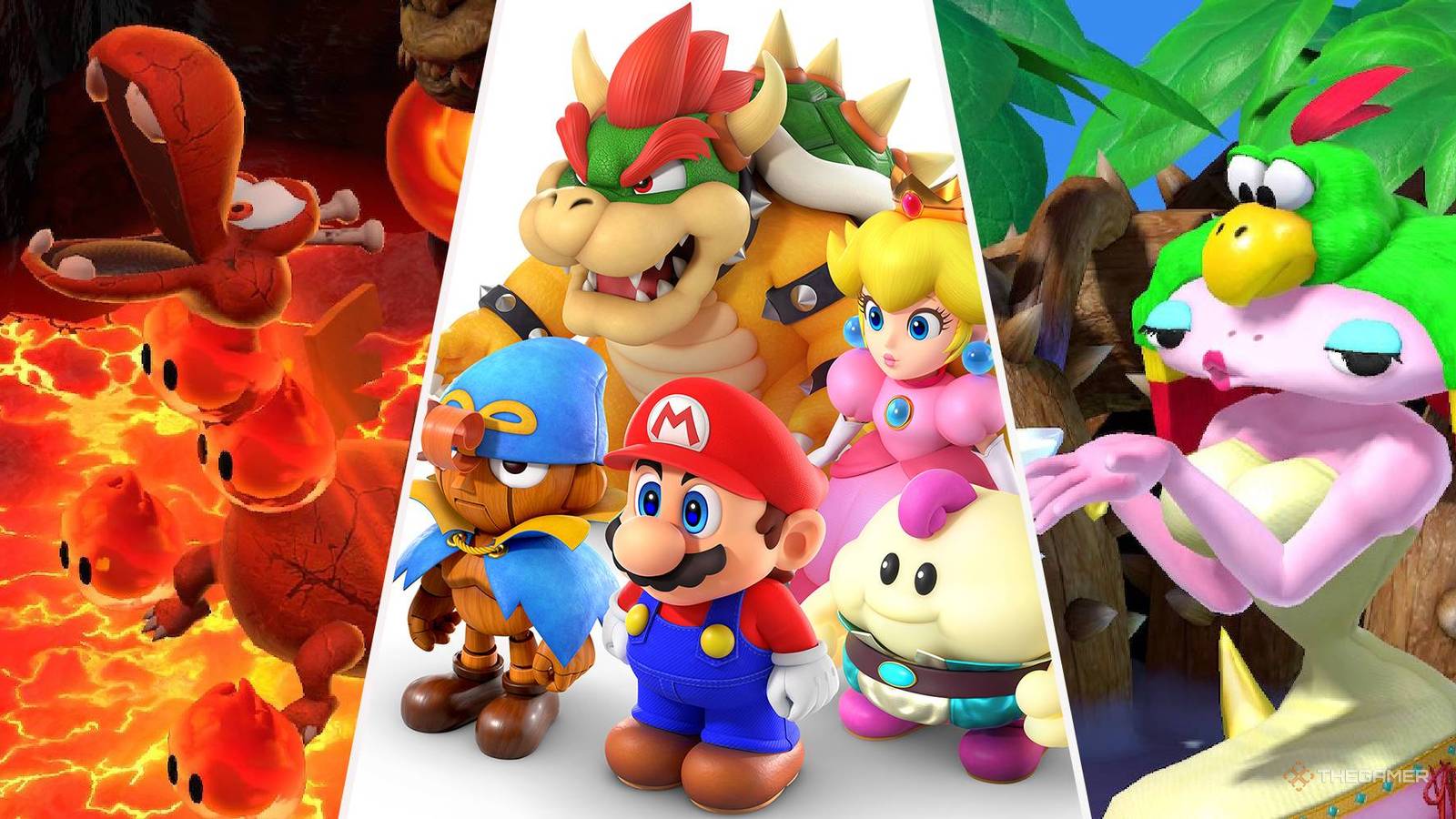 The Best Main Story Boss Battles In Super Mario RPG