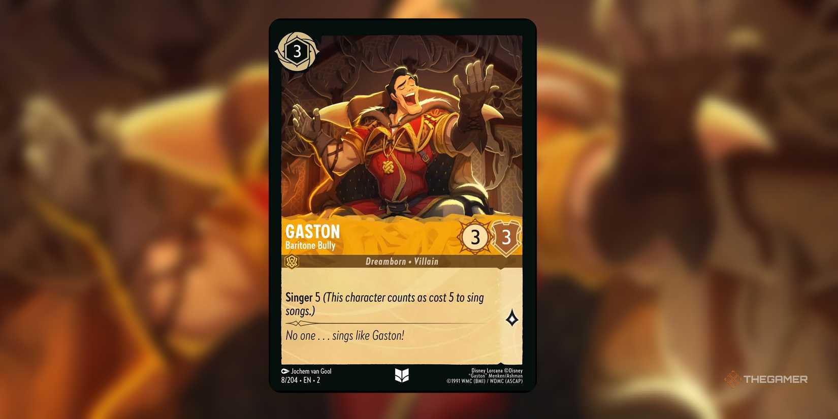 The Best Singer Cards In Lorcana