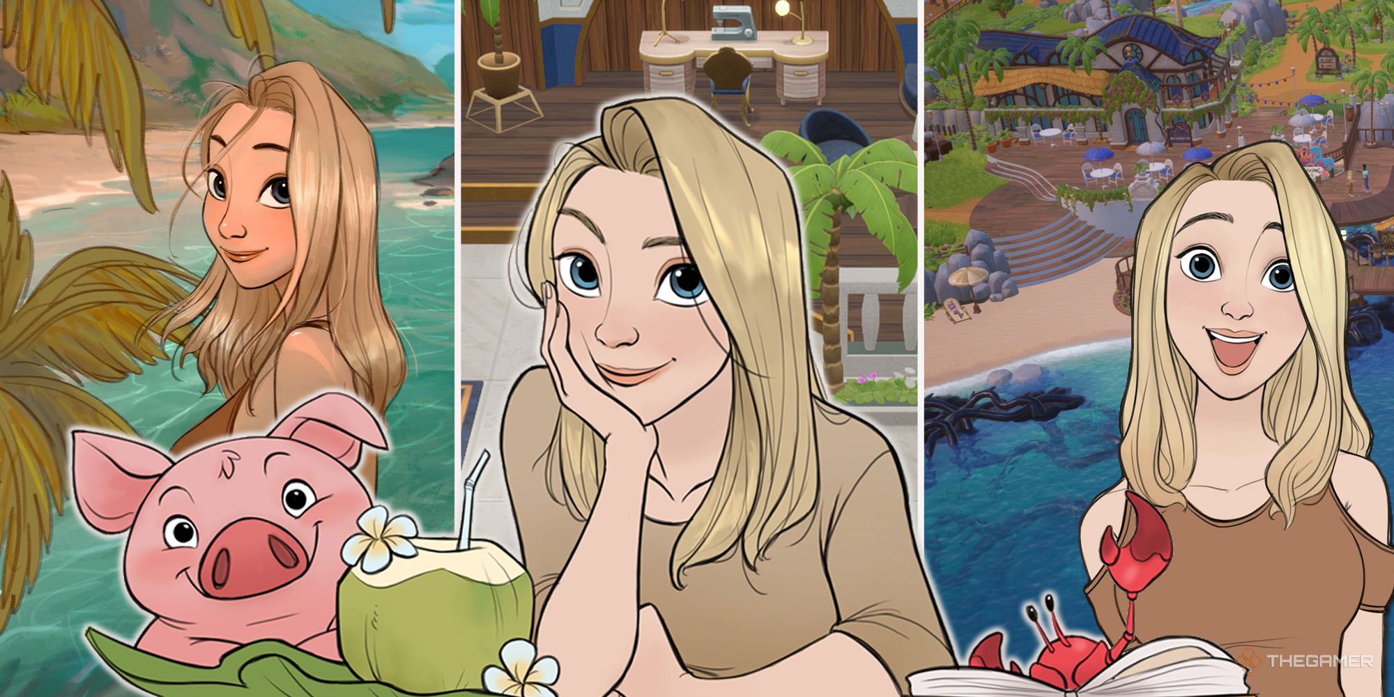 How To Romance Leah in Coral Island