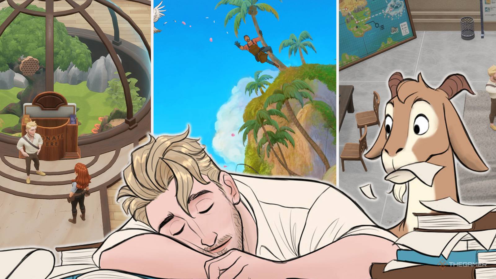 How To Romance Scott In Coral Island