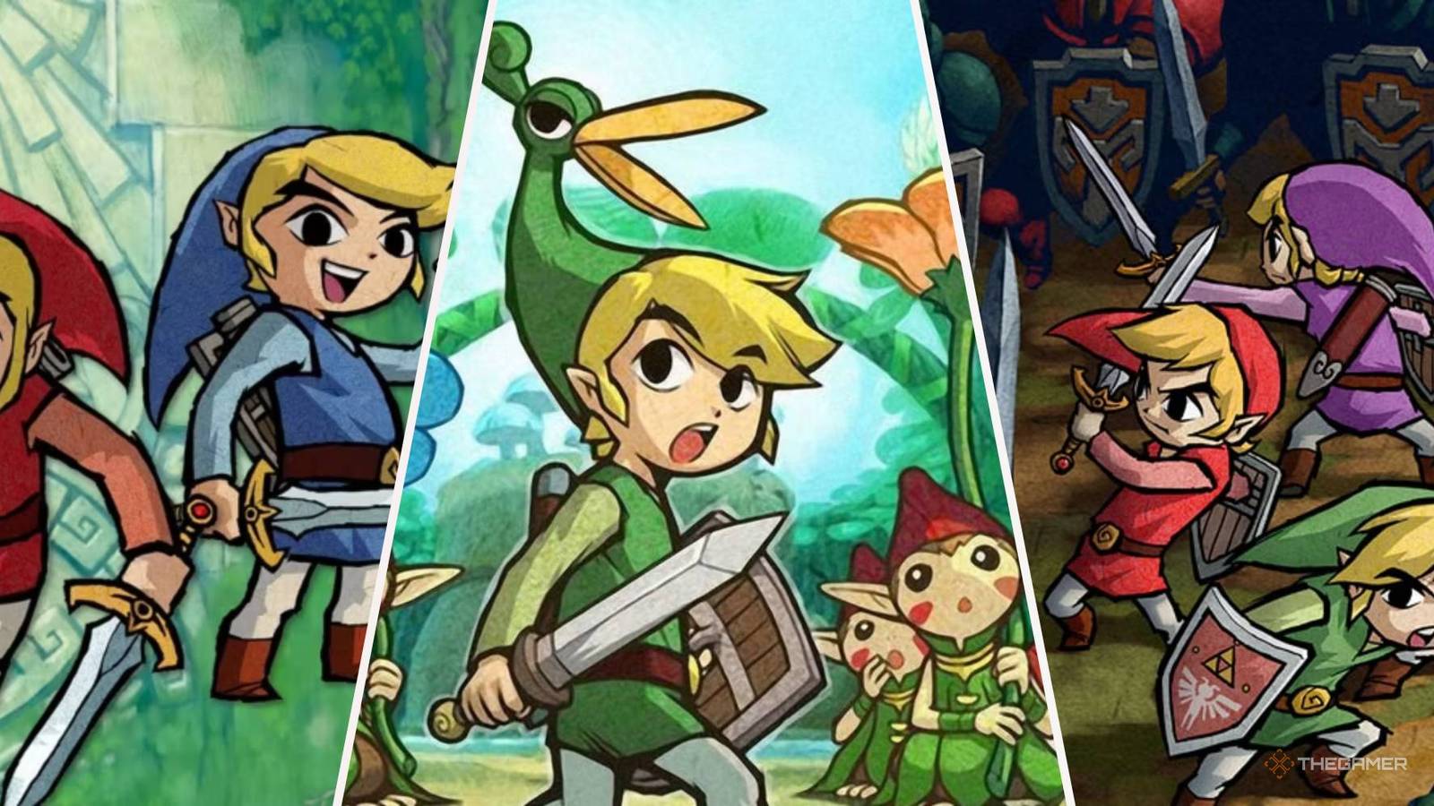 What Is The Four Sword In The Legend Of Zelda?