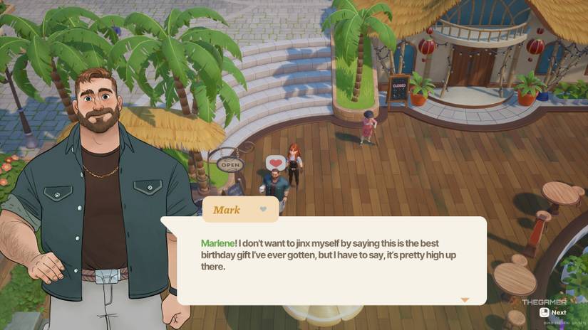 How To Romance Mark In Coral Island