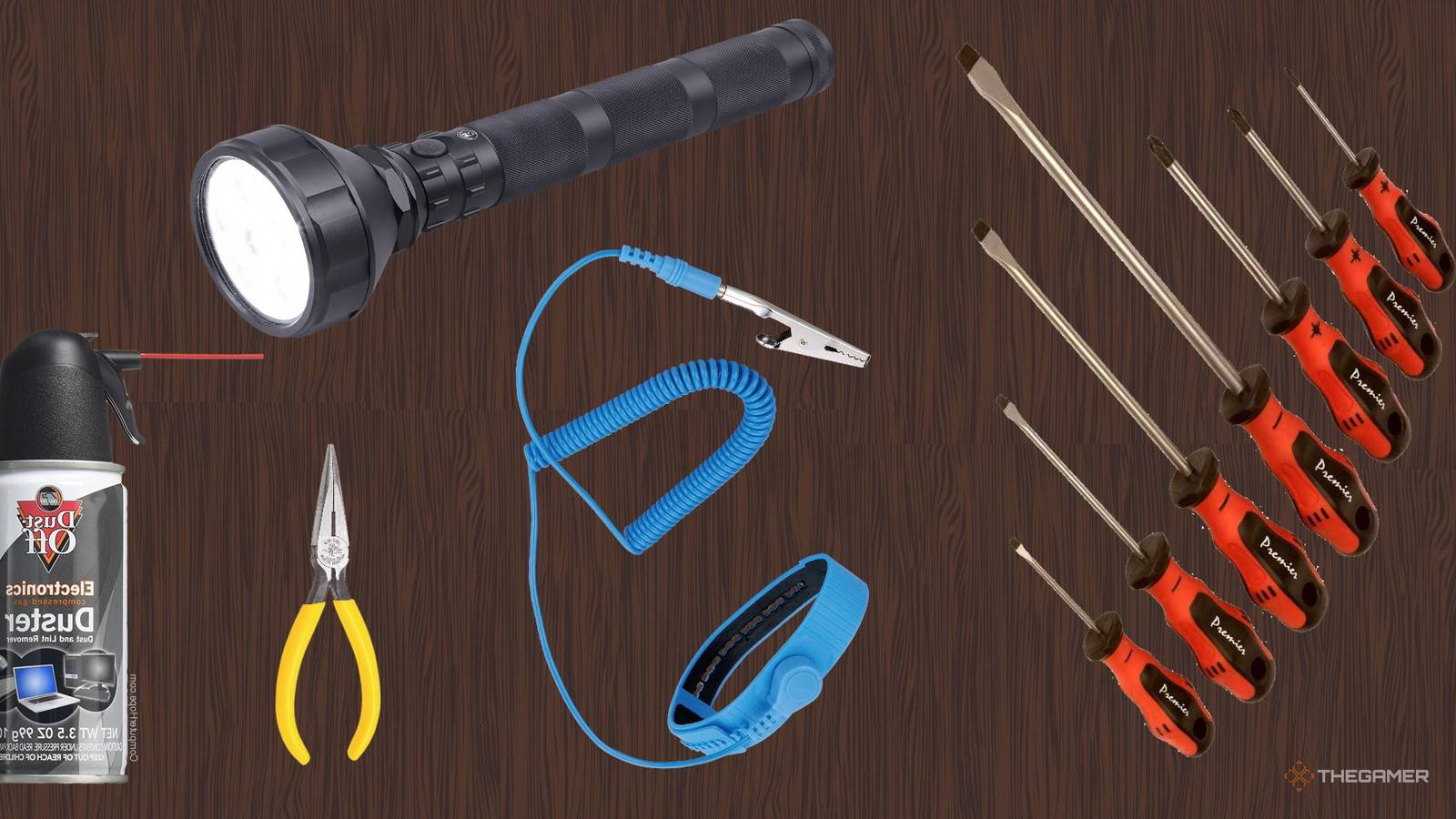 What Tools You Need To Build A Gaming PC