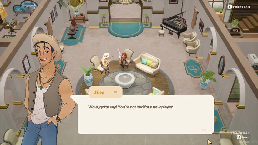 How To Romance Theo In Coral Island