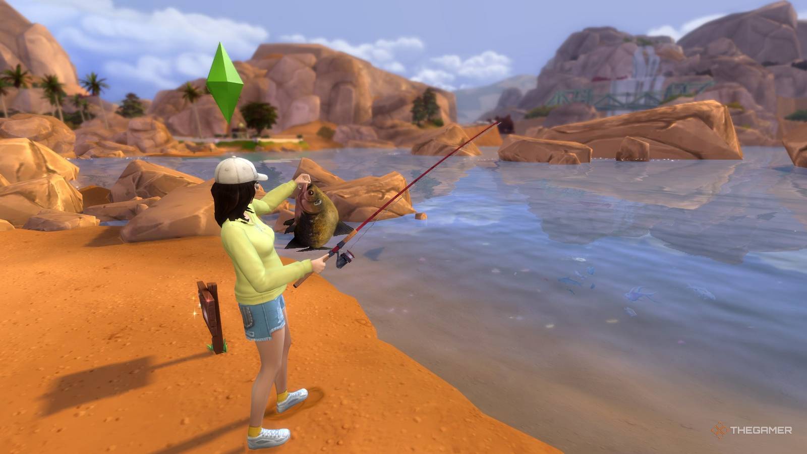 All Fish And Where To Catch Them: Fishing Skill Guide For The Sims 4