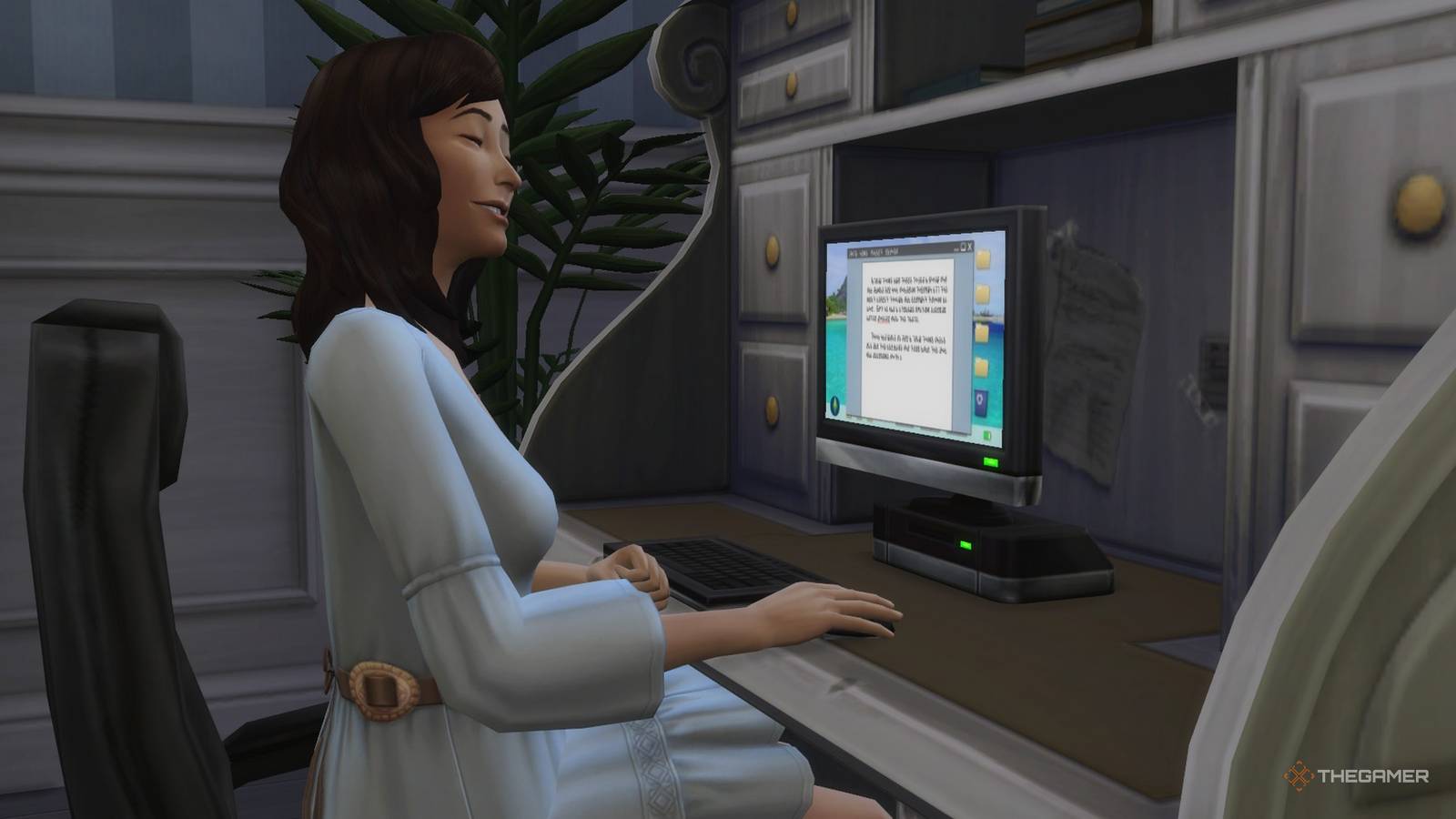 Writer Career Guide For The Sims 4