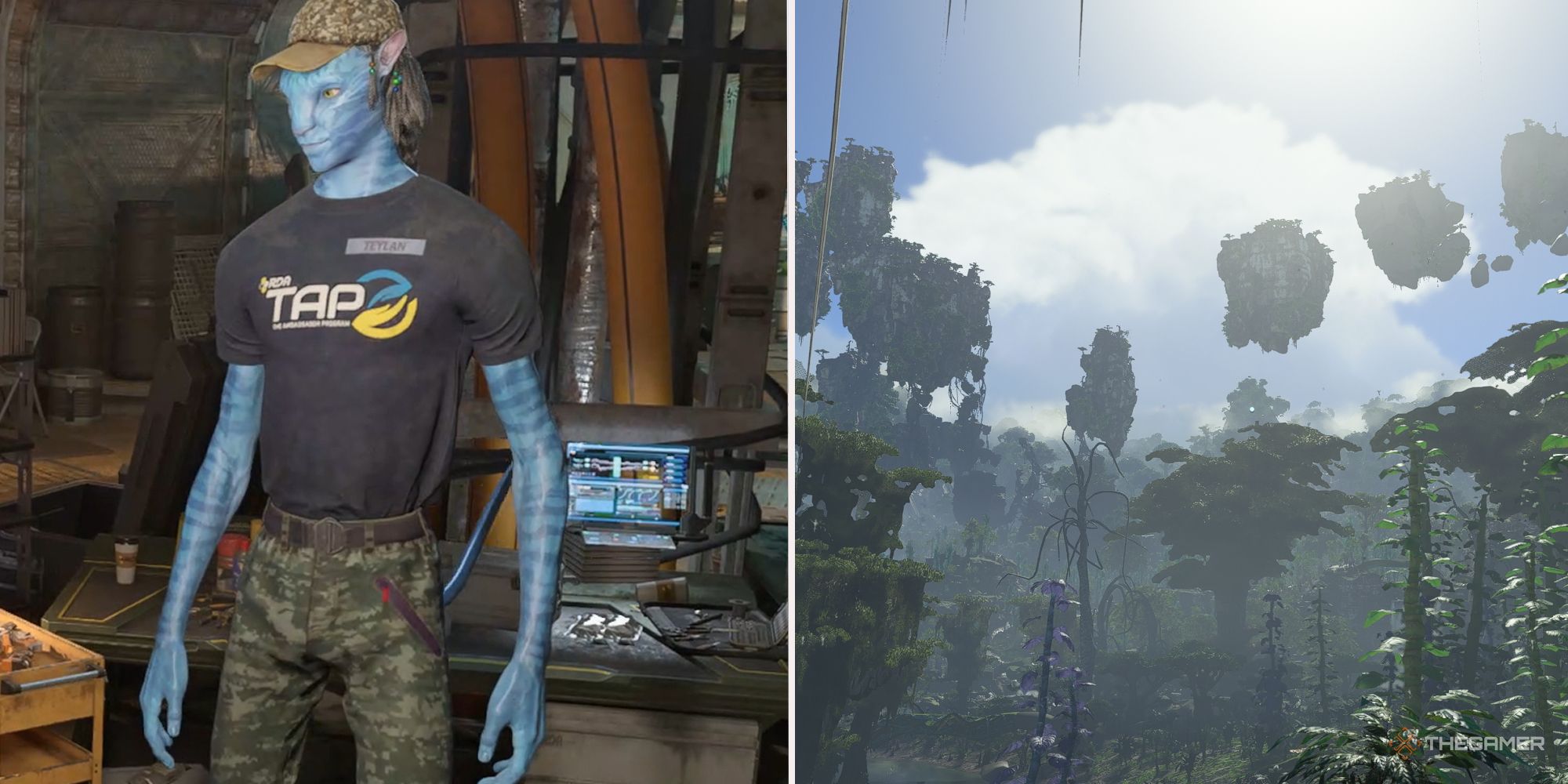Where To Find The Hollows In Avatar: Frontiers Of Pandora