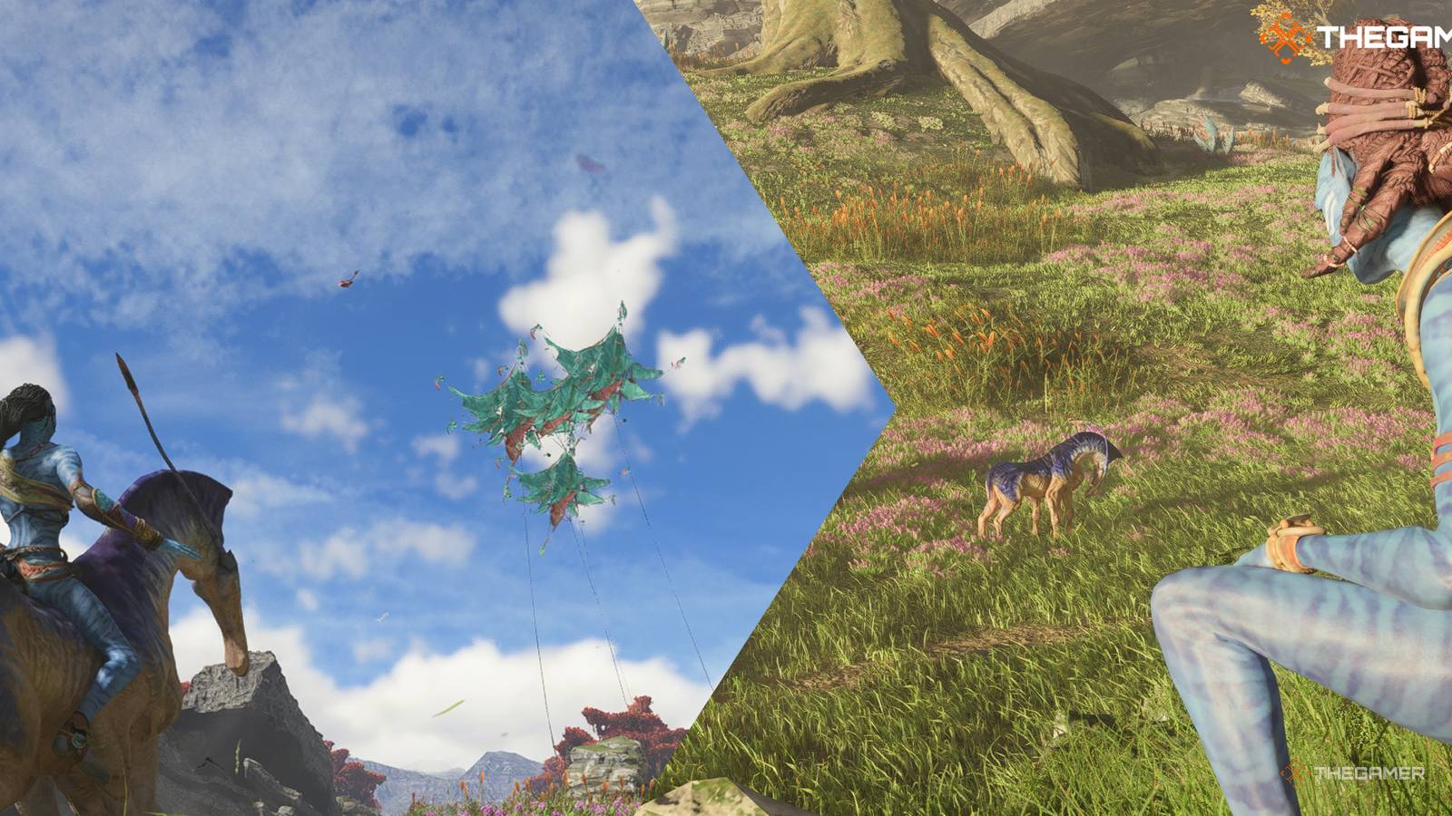 How To Unlock The Direhorse Mount In Avatar: Frontiers Of Pandora