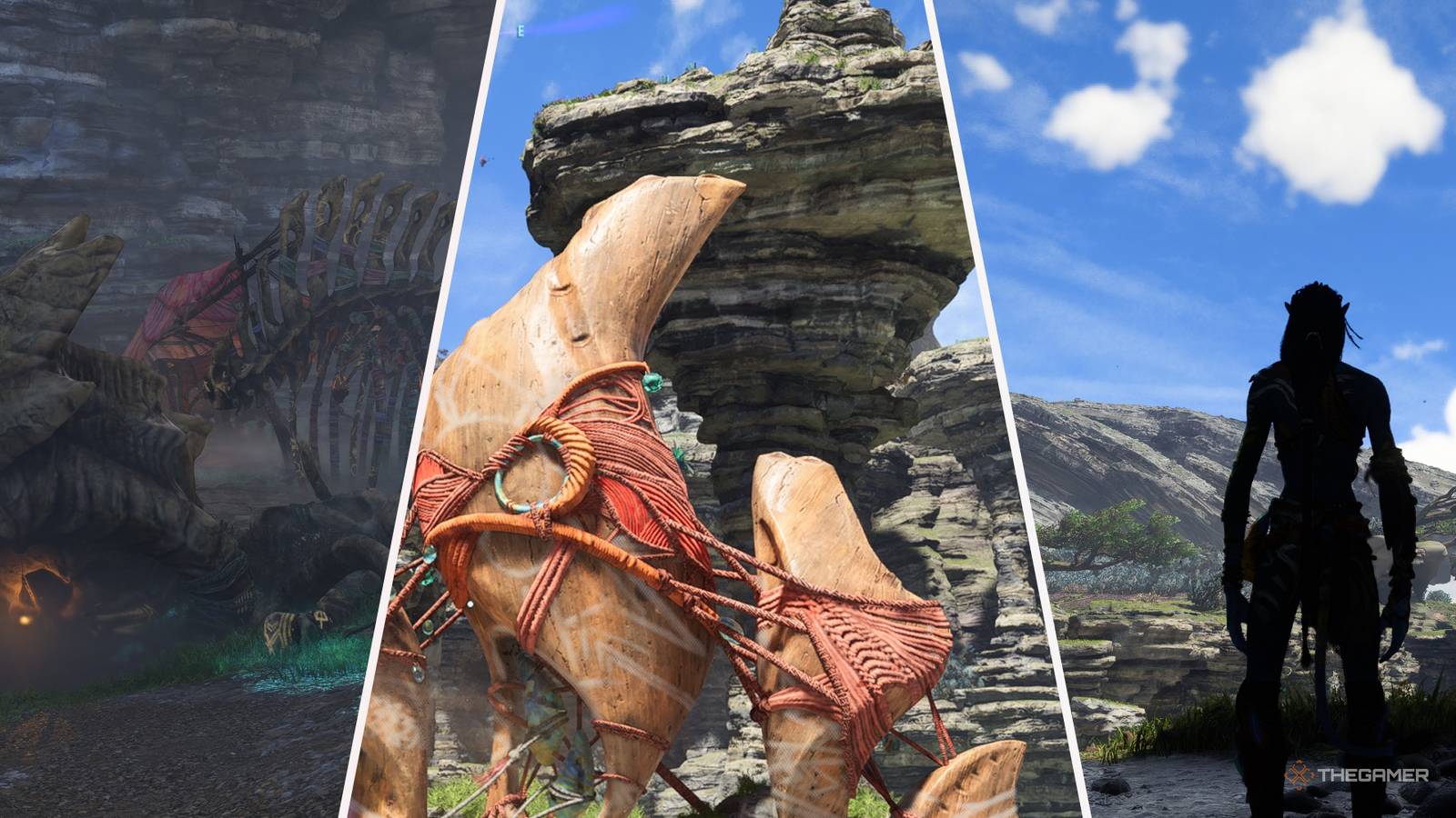 Where To Find The Weeping Gorge In Avatar: Frontiers Of Pandora