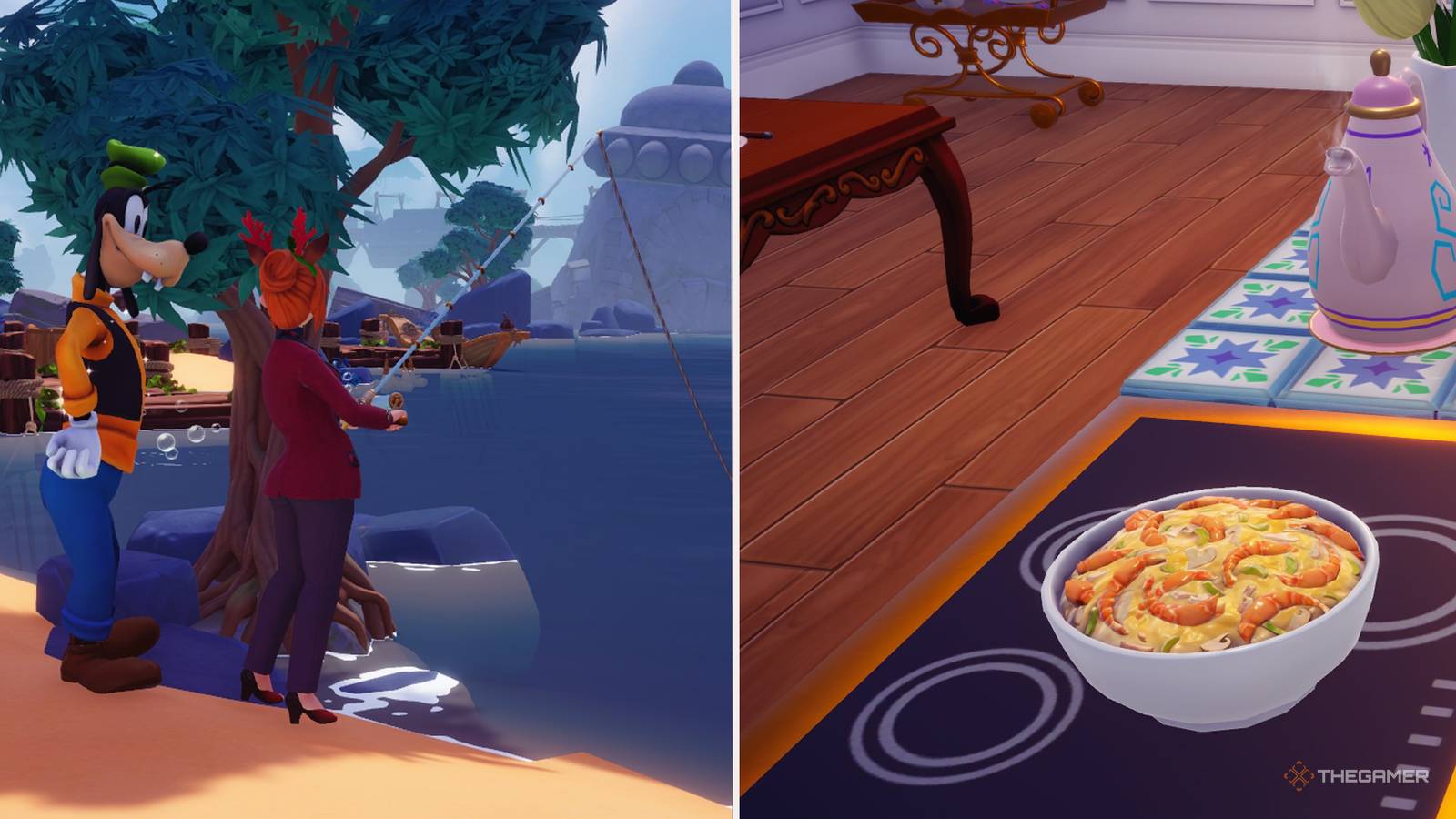 Where To Find Prisma Shrimp In Disney Dreamlight Valley