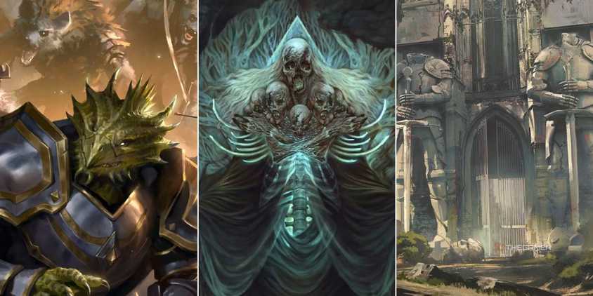 Best Deities For Evil Clerics In DND