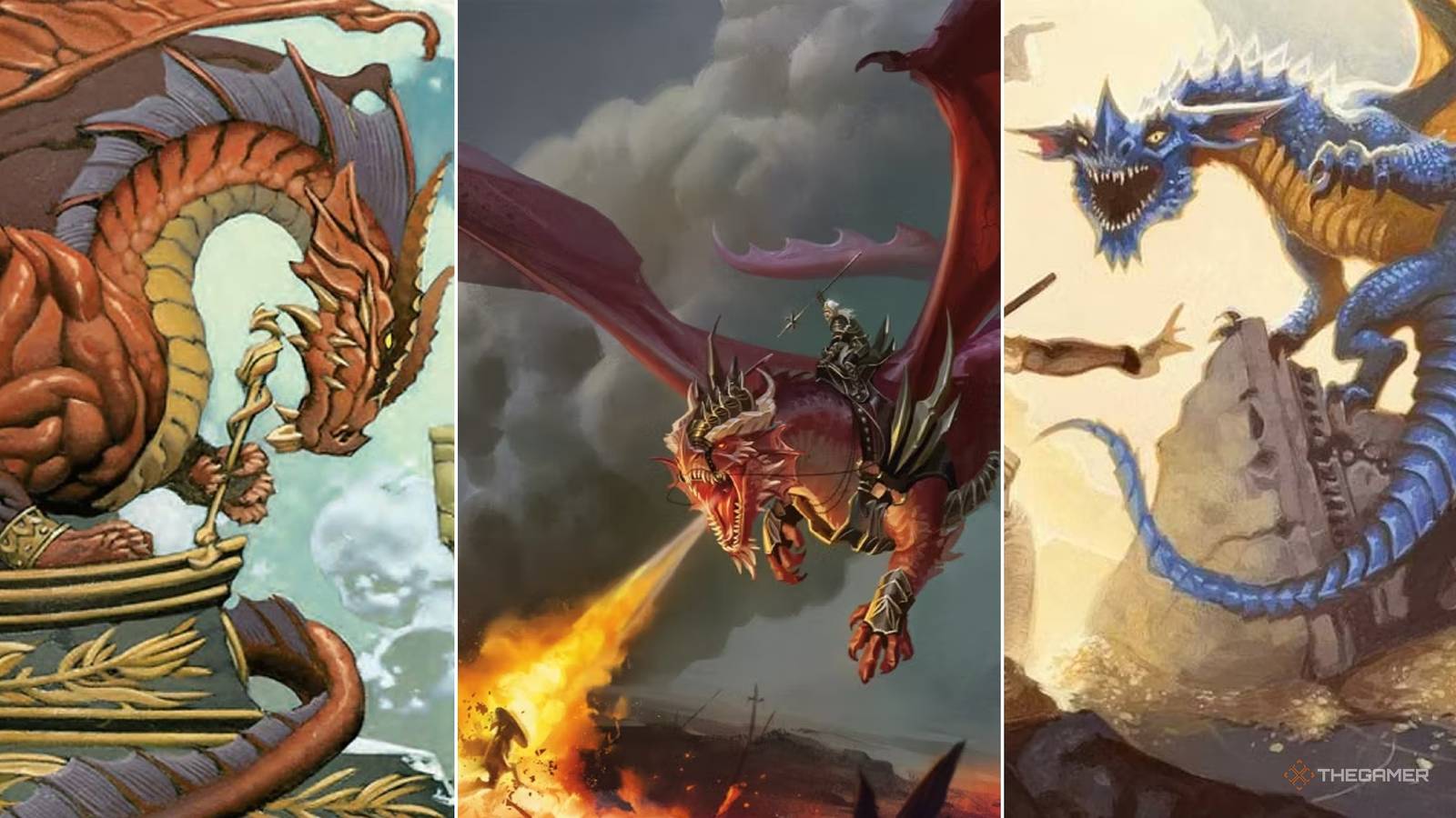 8 DM Tips For Running A Dragon Encounter In DnD