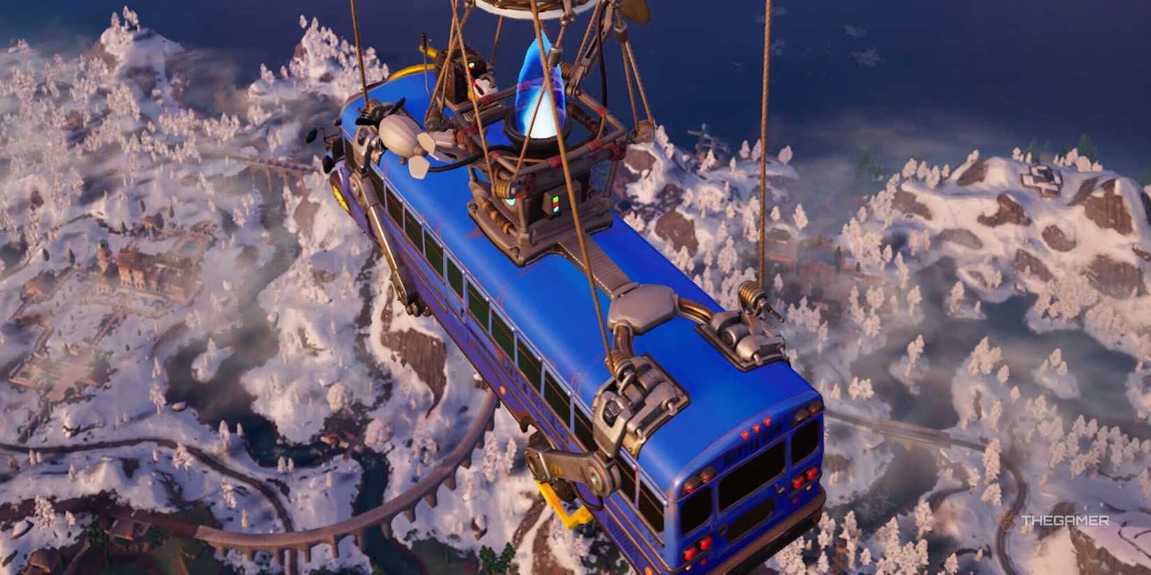 Fortnite Players Are In Charge Of Driving The Battle Bus In Season 2