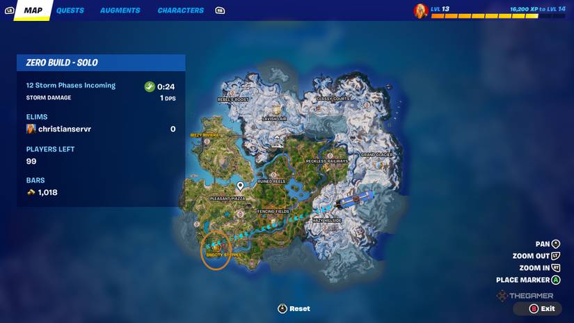 Where To Find Peter Griffin In Fortnite: Chapter 5