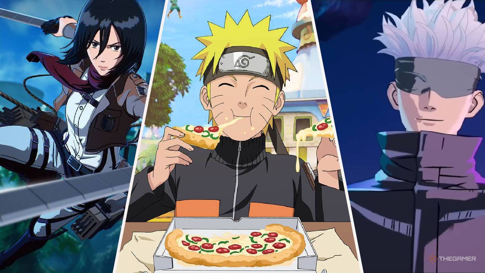 Best Anime Skins In Fortnite