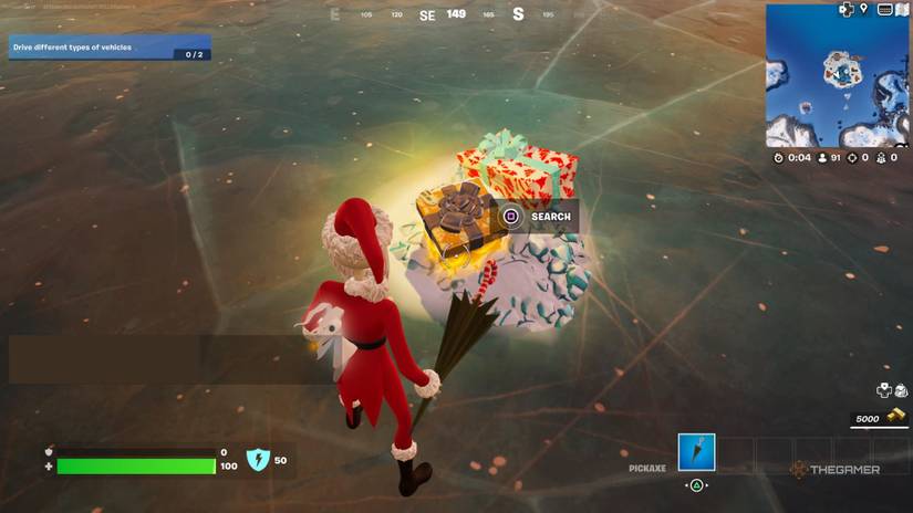 How To Complete Winterfest Quests And Earn Rewards In Fortnite