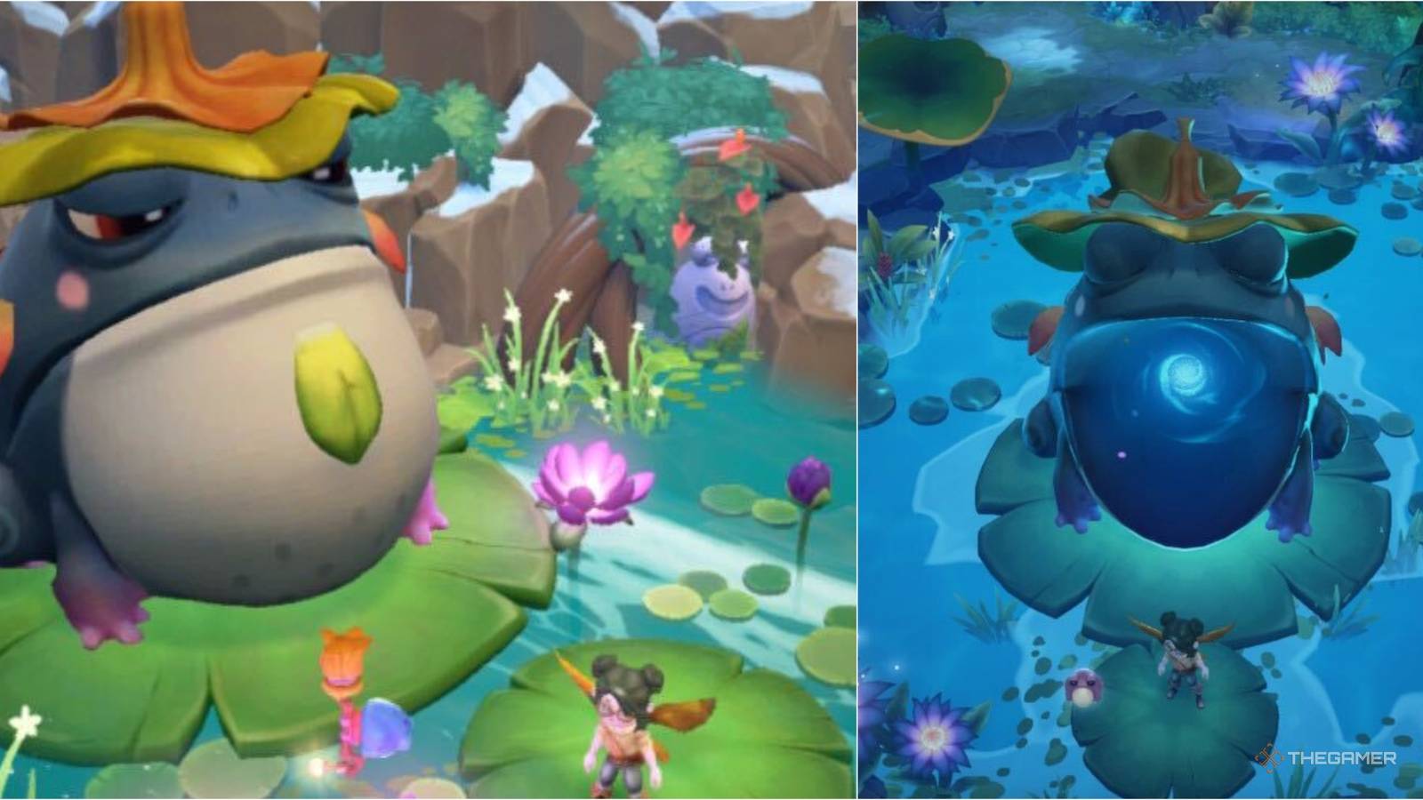 Coasts Of Croakia DLC And Archi-Pal-Igo Park Location In Fae Farm