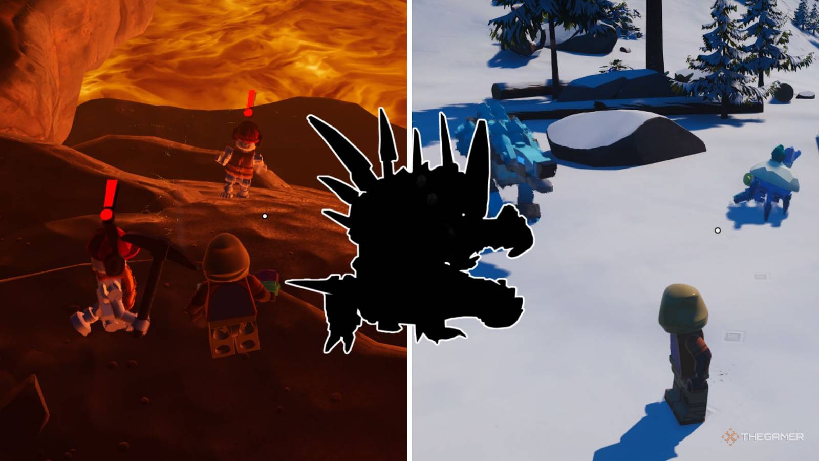 Lego Fortnite: The Hardest Enemies