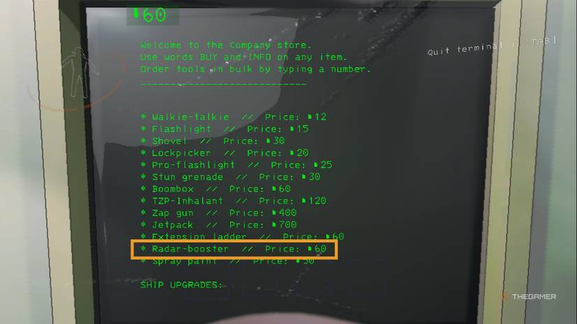 How To Get The Radar Booster In Lethal Company