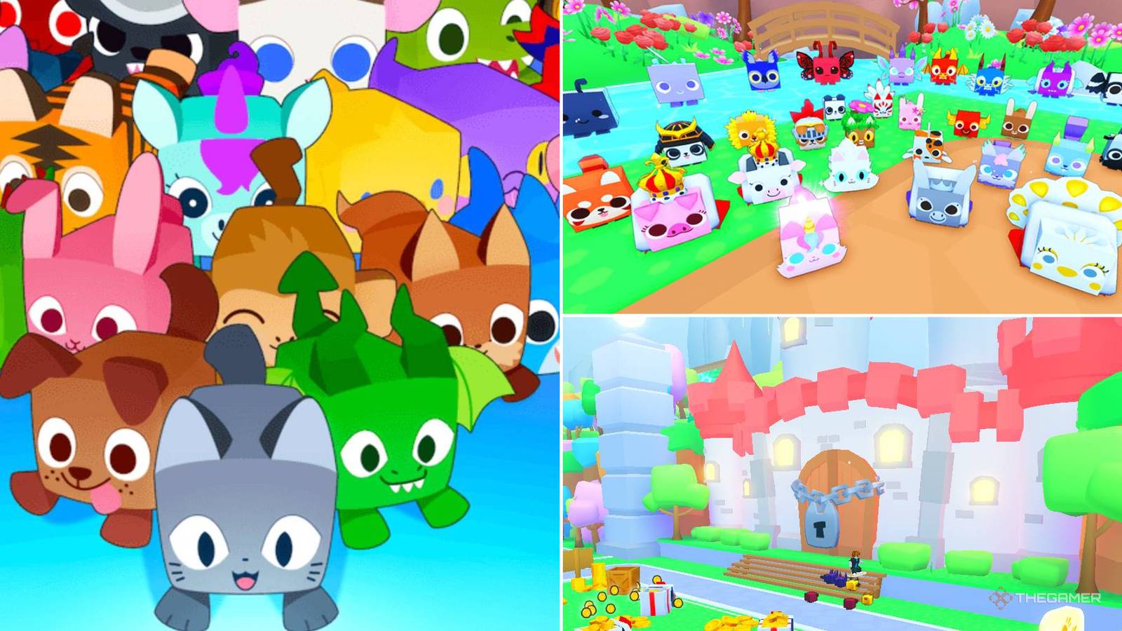 The Most Valuable Pets In Pet Simulator 99 - Roblox