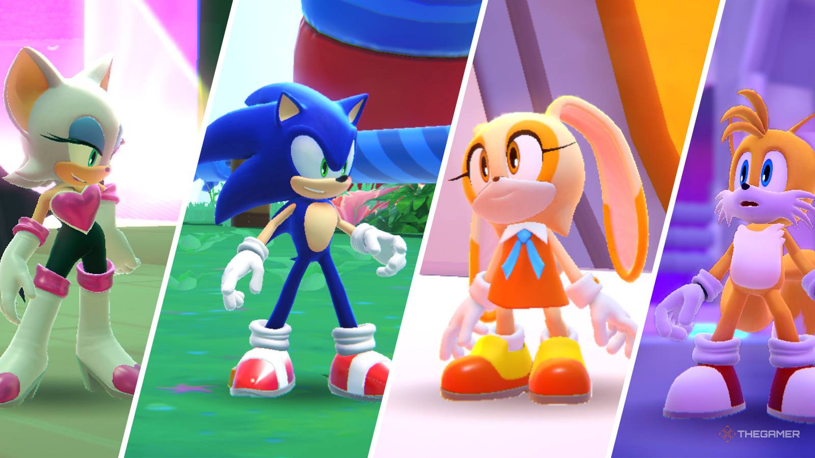 Ranking Every Playable Character In Sonic Dream Team