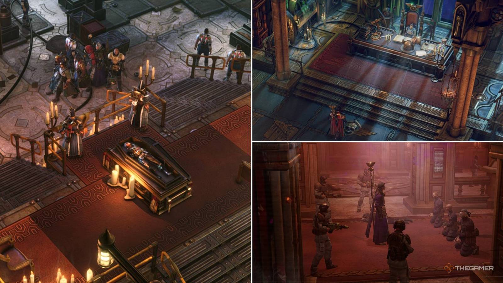 How Alignment Works In Warhammer 40,000: Rogue Trader
