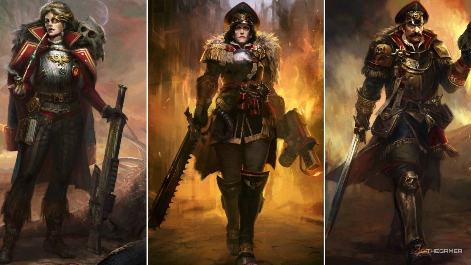 The Best Support Commissar Build In Warhammer 40,000: Rogue Trader