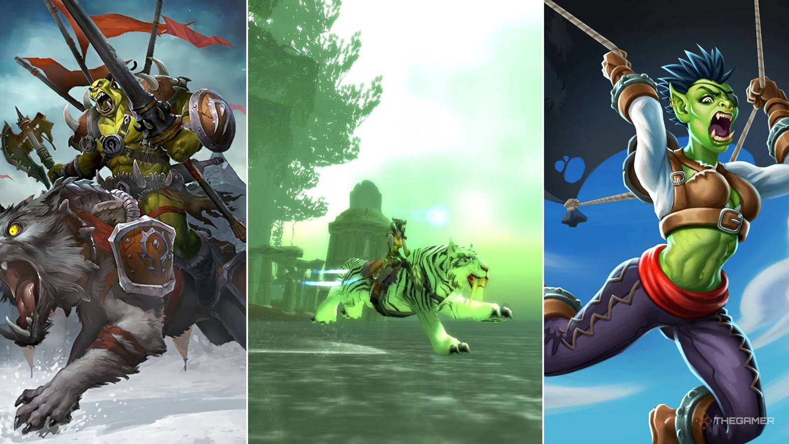 All Mount Equipment In WoW