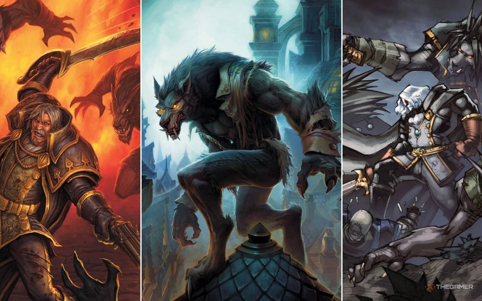 worgen forms