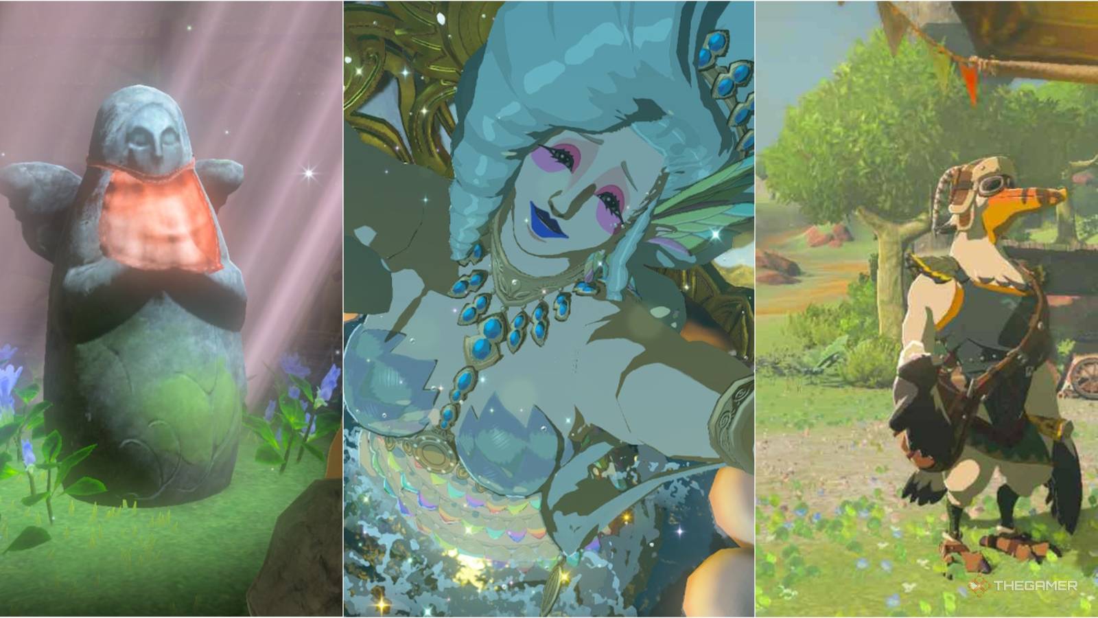 Every Side Quest In The Legend Of Zelda: Tears Of The Kingdom