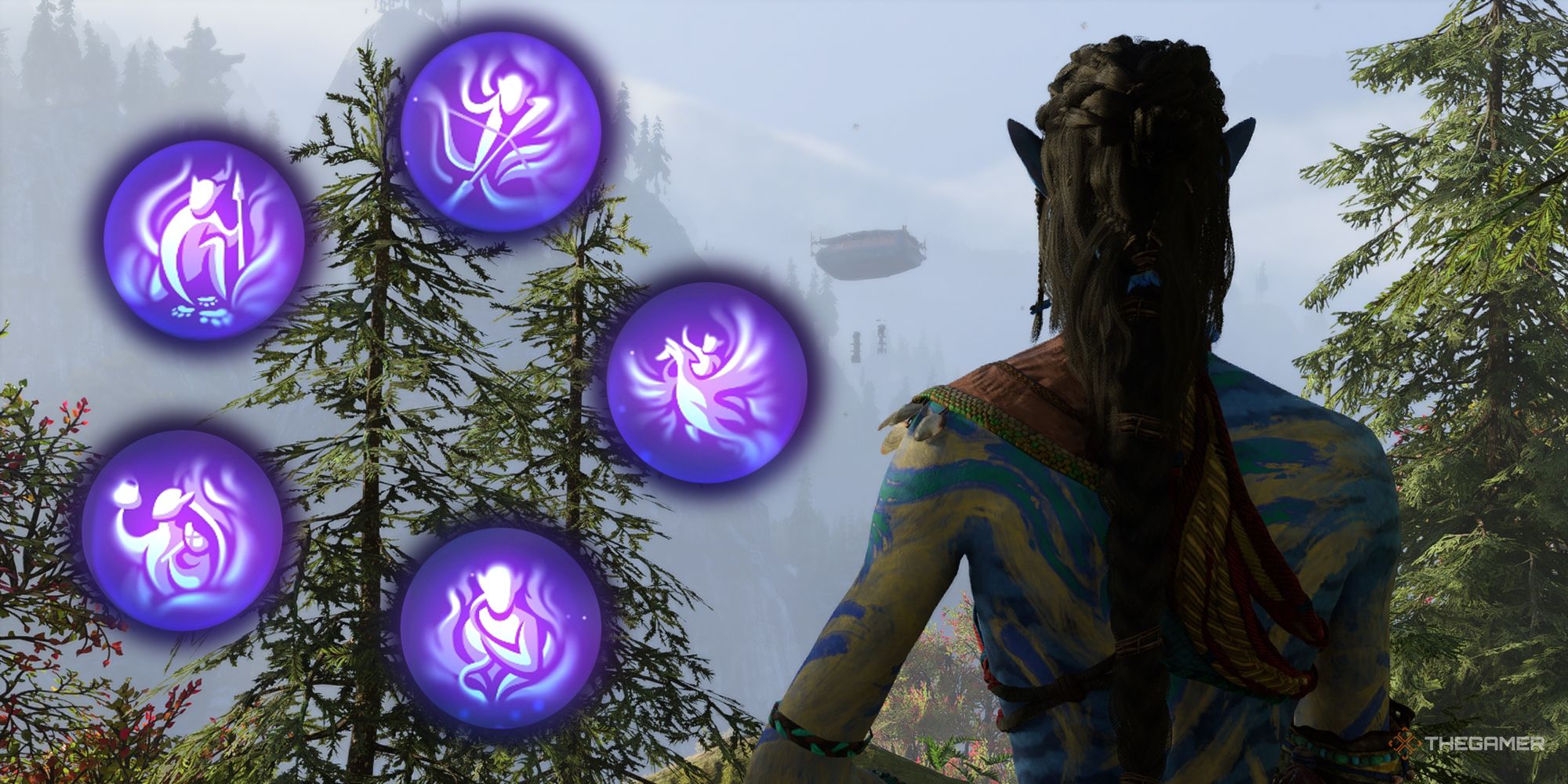 How To Meet Teylan At The Top Of The Cliff In Avatar: Frontiers Of Pandora
