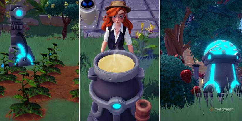 What Are Ancient Machines In Disney Dreamlight Valley?