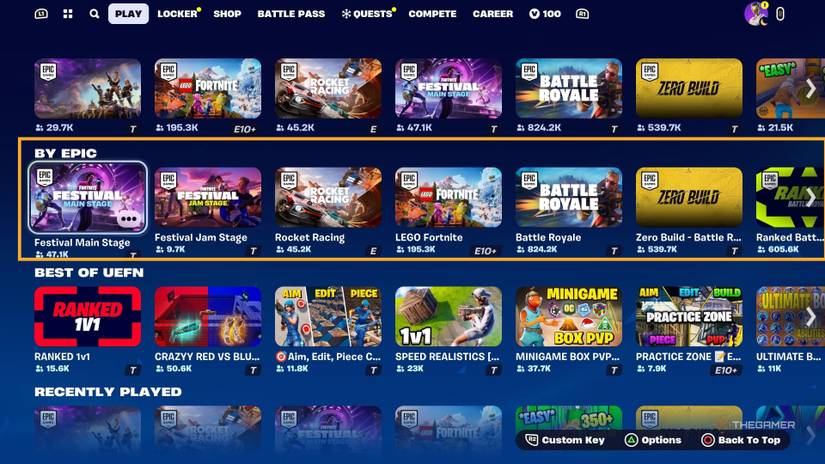 All Game Modes In Fortnite, Explained