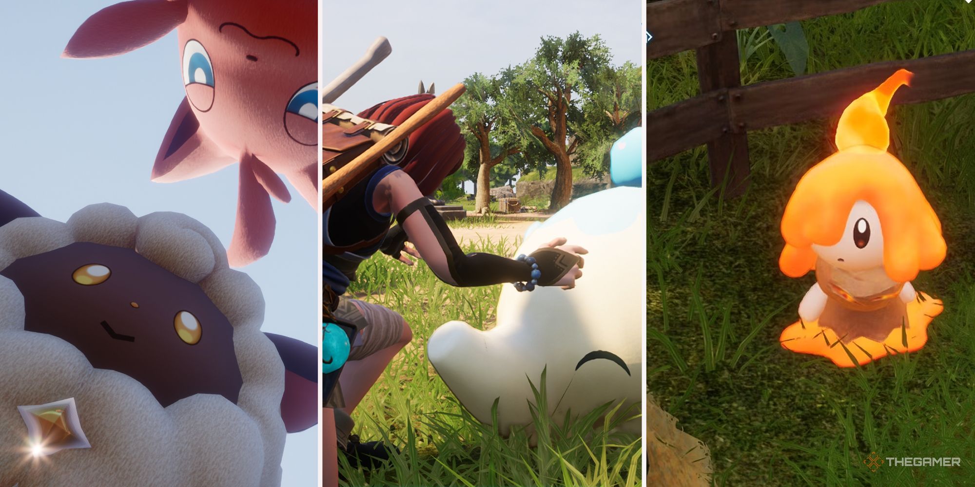 The Cutest Pals In Palworld