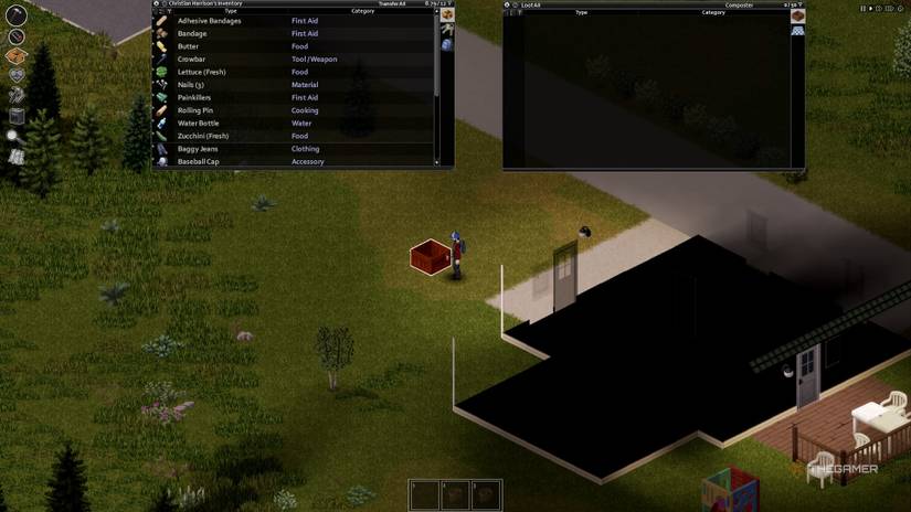How To Craft And Use The Composter In Project Zomboid