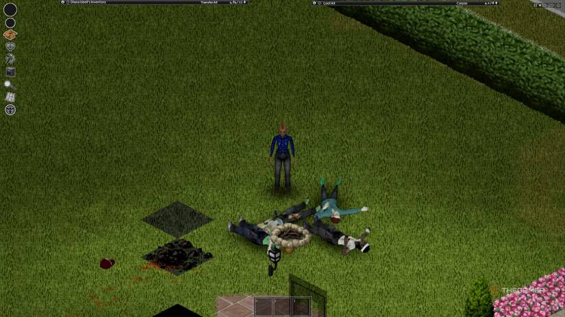 How To Deal With Corpses In Project Zomboid