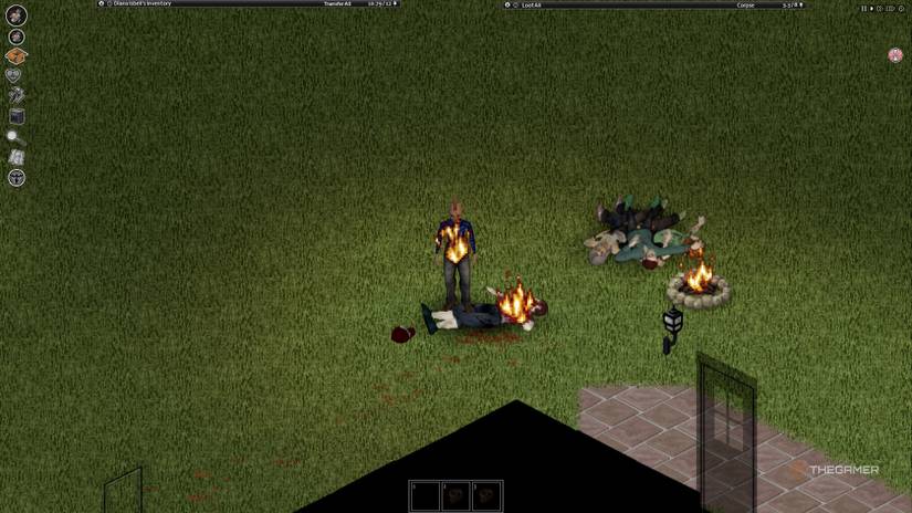 How To Deal With Corpses In Project Zomboid