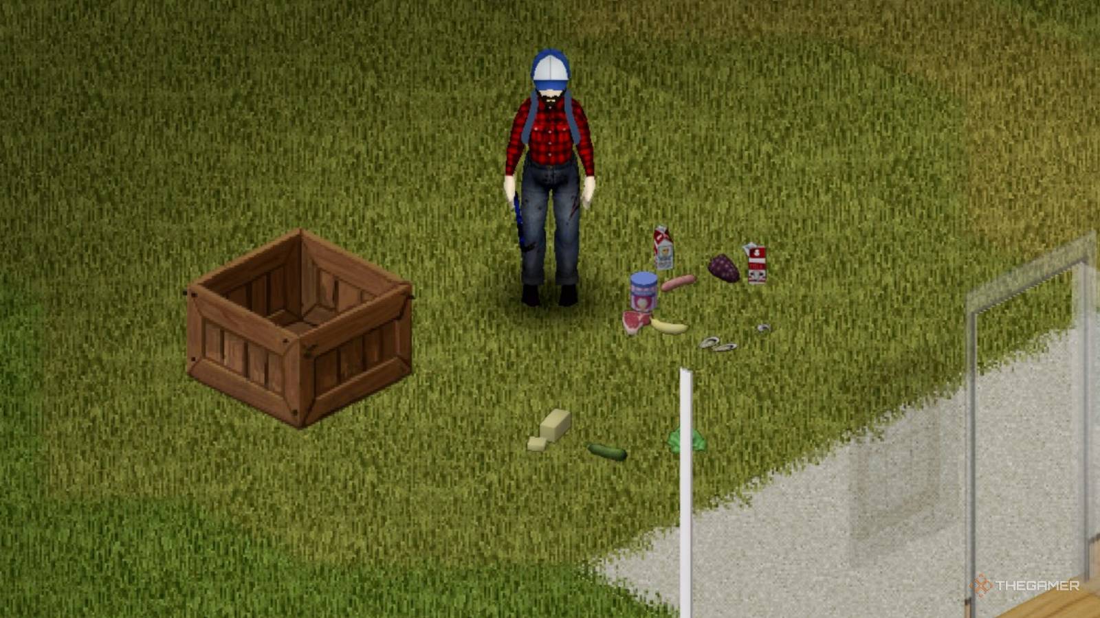 How To Craft And Use The Composter In Project Zomboid