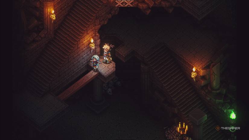 How To Solve Romaya's Secret Passage In Sea Of Stars