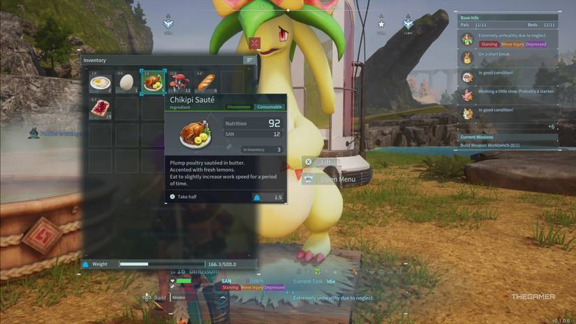 How To Increase Your Pals' Sanity In Palworld