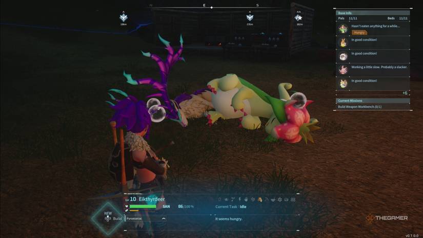 How To Increase Your Pals' Sanity In Palworld