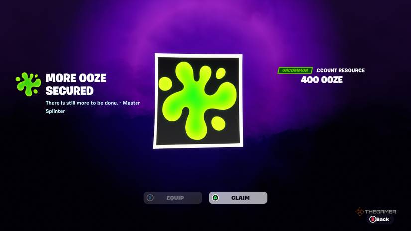 How To Get Ooze And Blueprints For The Cowabunga Event In Fortnite