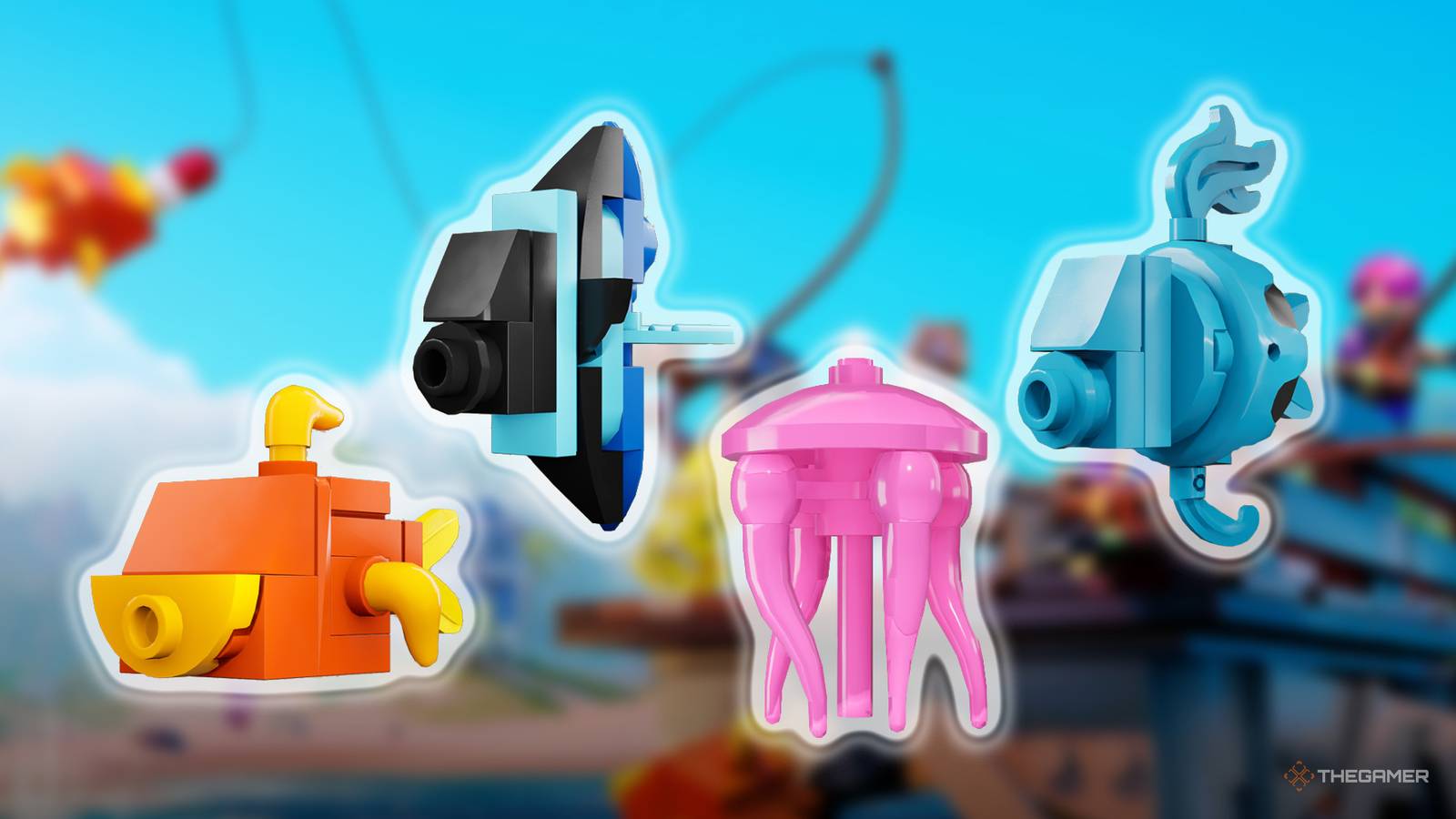 How To Find And Catch Every Fish In Lego Fortnite Odyssey