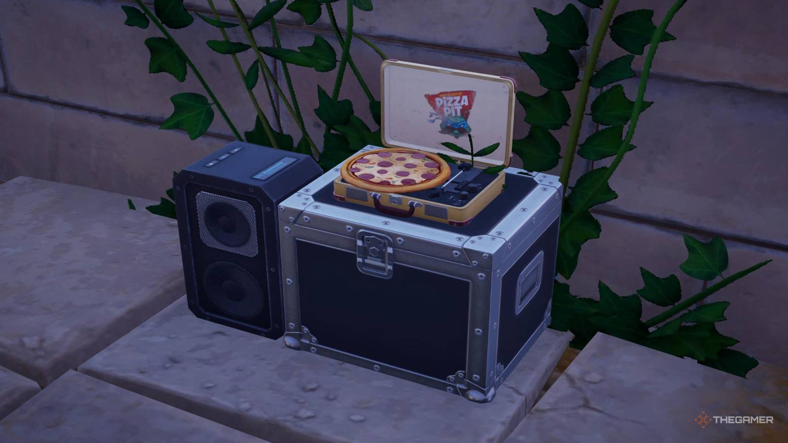 How To Find And Destroy Evil Brainwashing Pizza Turntables In Fortnite