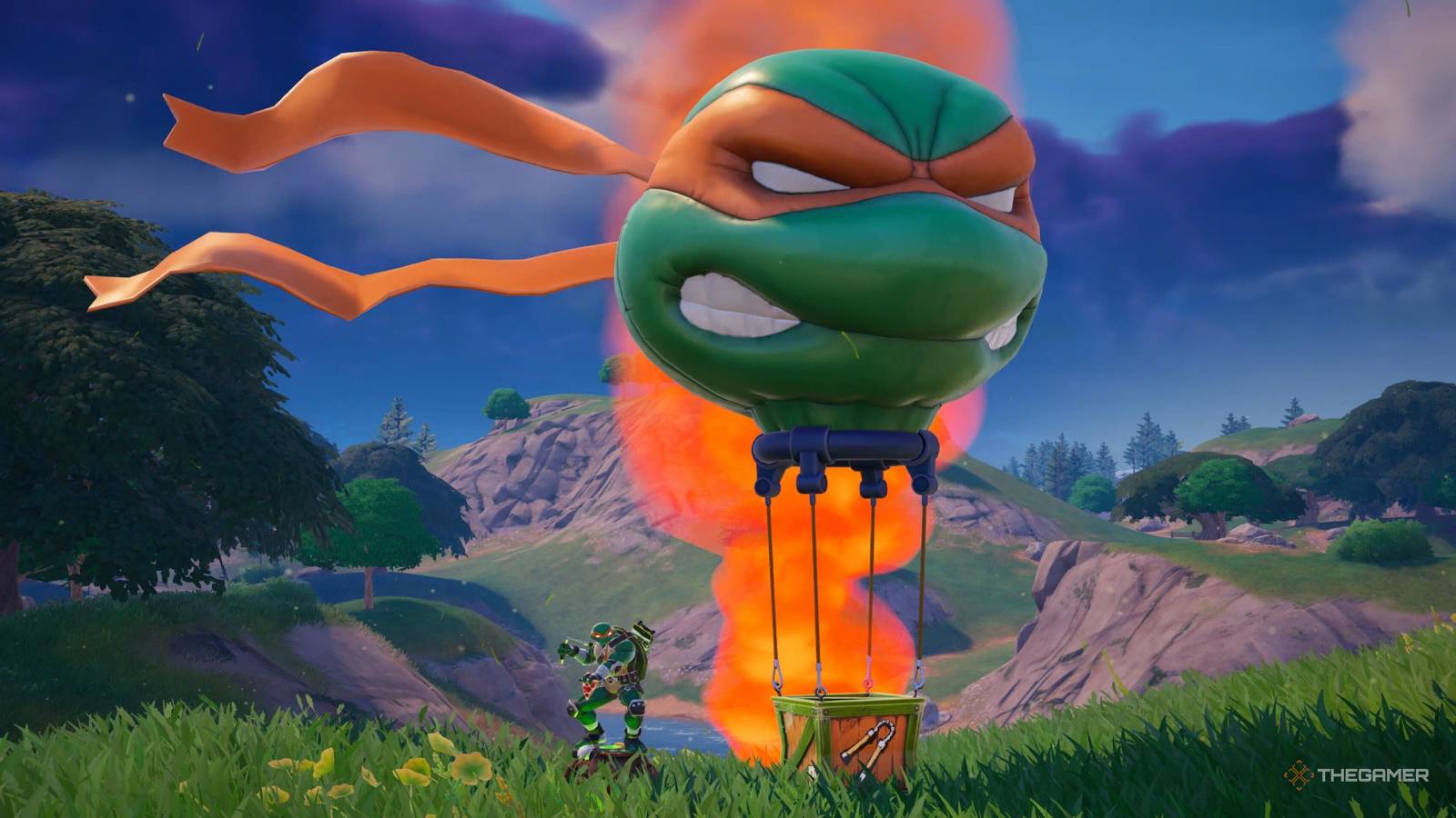 What Does Each TMNT Weapon Do In Fortnite?