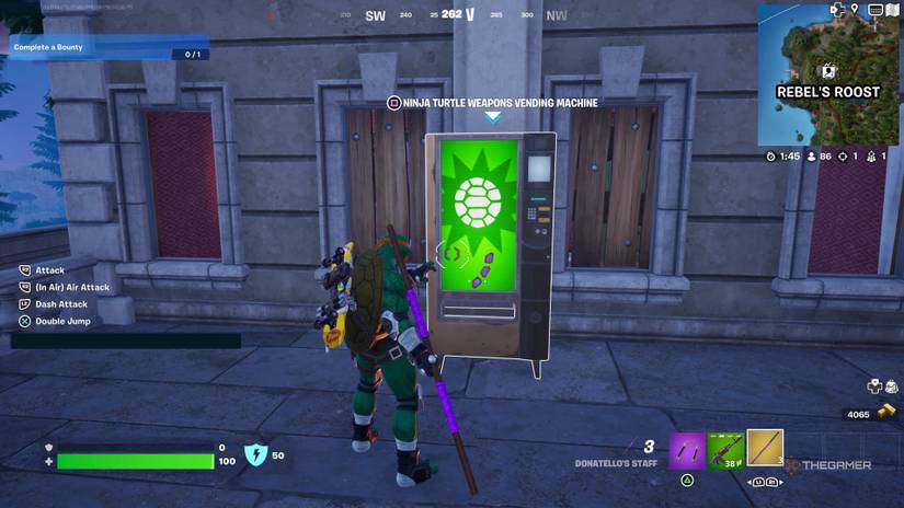 What Does Each TMNT Weapon Do In Fortnite?